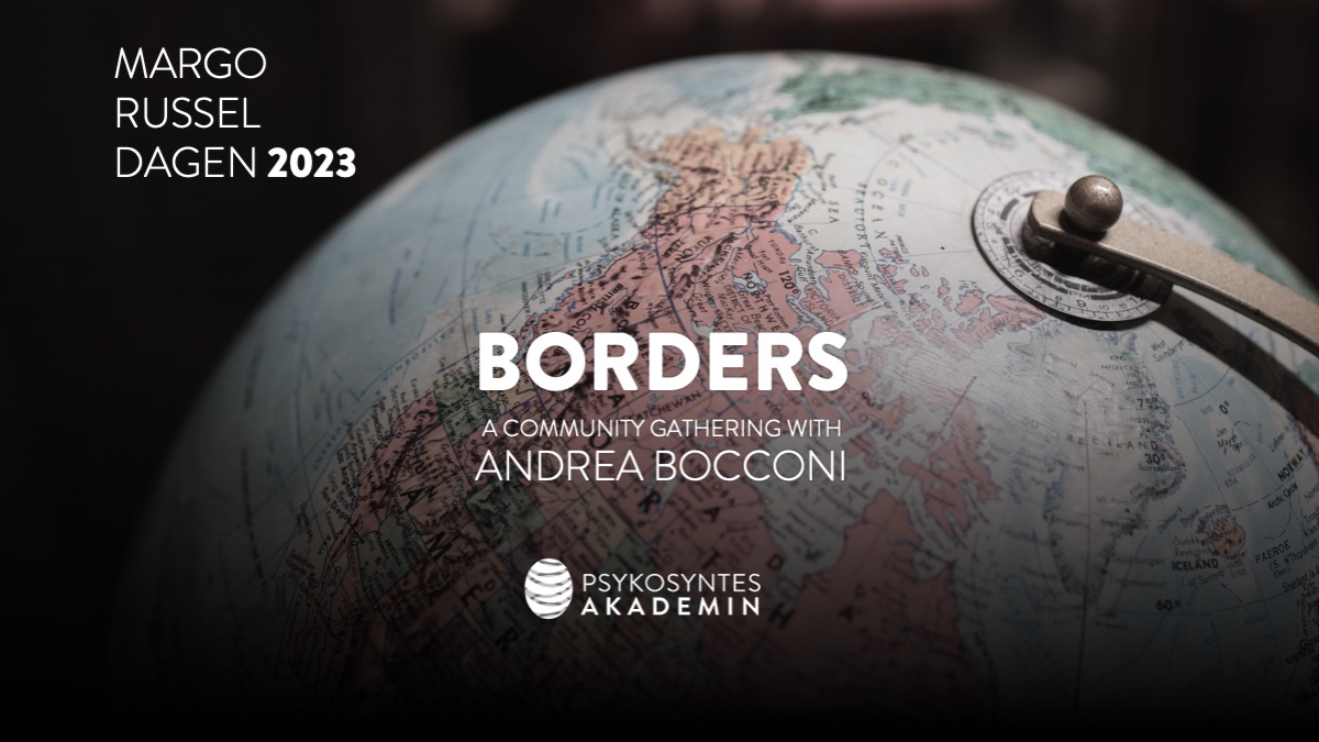 Margo Russel-dagen 2023: Lecture with Andrea Bocconi – “Borders ...